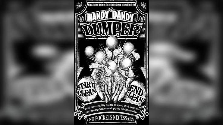 HANDY DANDY DUMPER (Sponge Delivery Device) – Alakazam Magic