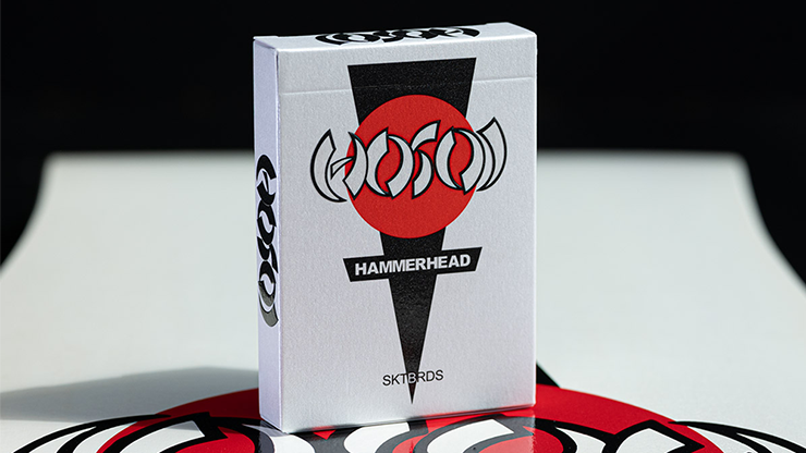 HOSOI HAMMERHEAD 40 YEARS PEARL FOIL PLAYING CARDS – Alakazam Magic