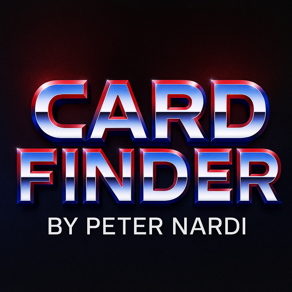 Peter Nardi's Card Finder Card – Alakazam Magic