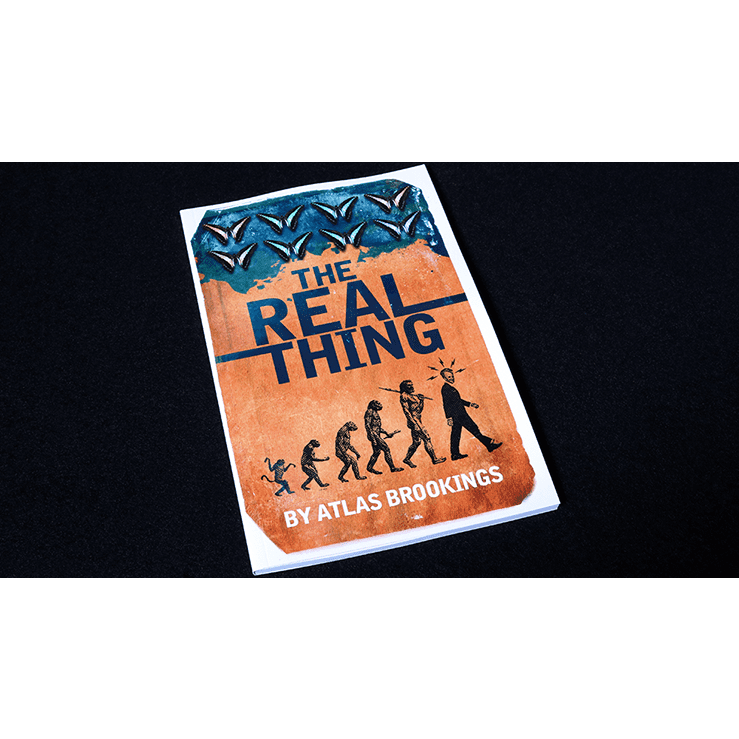 The Real Thing by Atlas Brookings - Book – Alakazam Magic