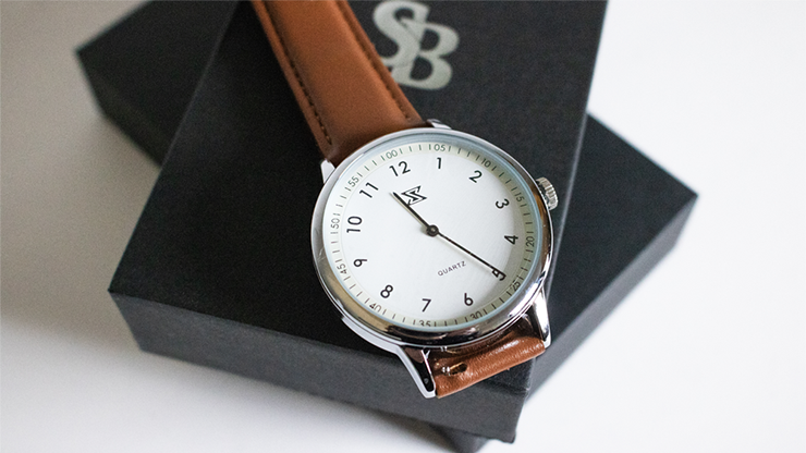 SB Watch 2022 (White) by András Bártházi and Electricks - Trick – Alakazam Magic