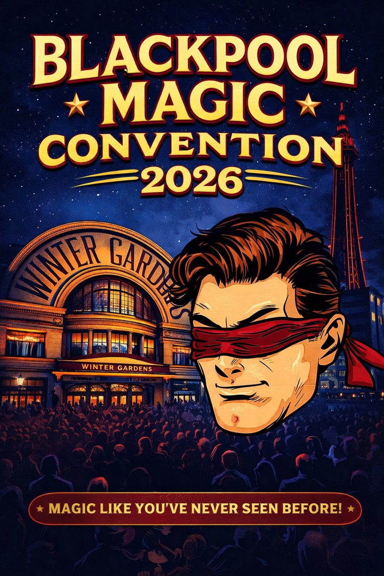 Blackpool Magic Convention: Panic Mode, Passion & Pure Magic – Alakazam ...