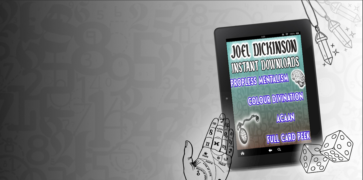 Joel Dickinson Magic – Alakazam Magic
