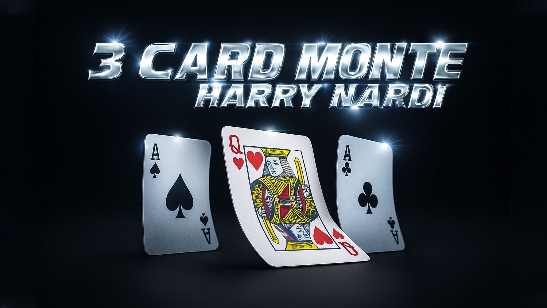 3 Card Monte by Harry Nardi – Alakazam Magic