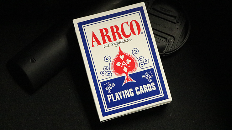 ARRCO Playing Cards (Blue) – Alakazam Magic