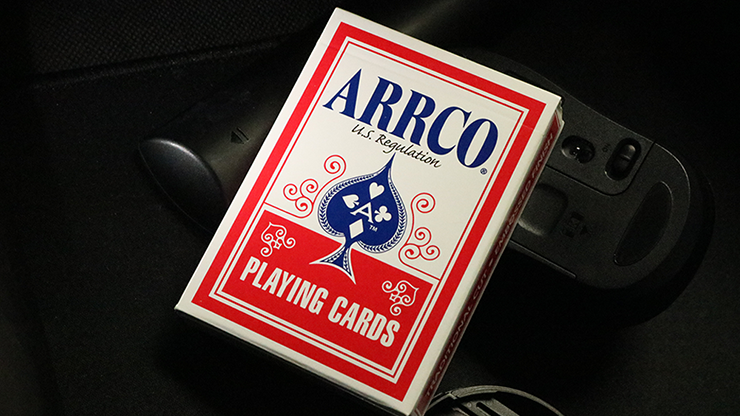 ARRCO Playing Cards (Red) – Alakazam Magic