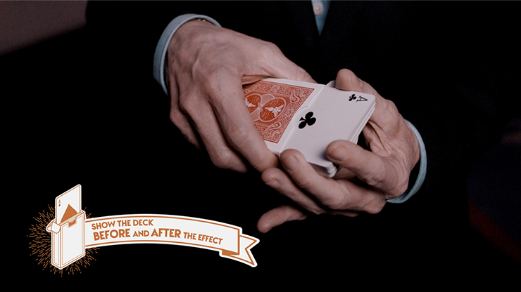 Notion of Motion by Angelo Carbone – Alakazam Magic