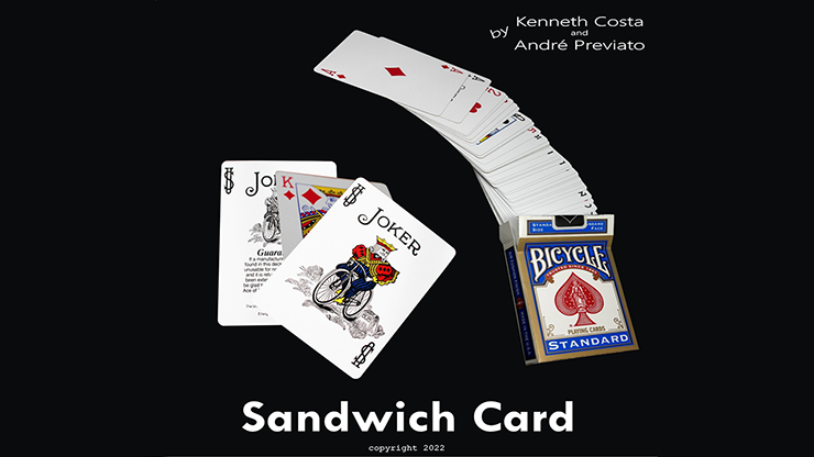 Sandwich Card By Kenneth Costa & André Previato video DOWNLOAD ...