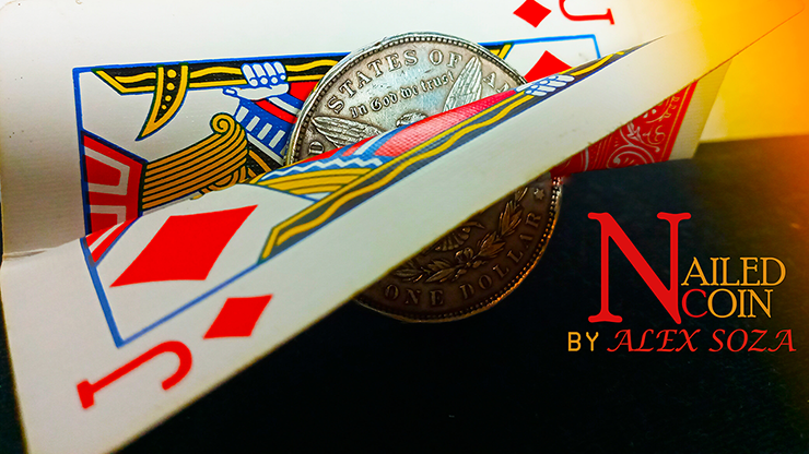 Nailed Coin by Alex Soza video DOWNLOAD – Alakazam Magic