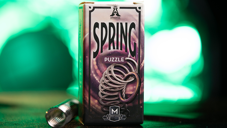 SPRING PUZZLE (Gimmicks and Instructions) by Apprentice Magic - Trick ...