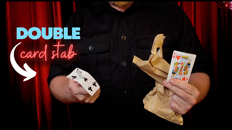 Stabbed & Shot 2 (Gimmicks and Online Instructions) by Bill Abbott - T ...