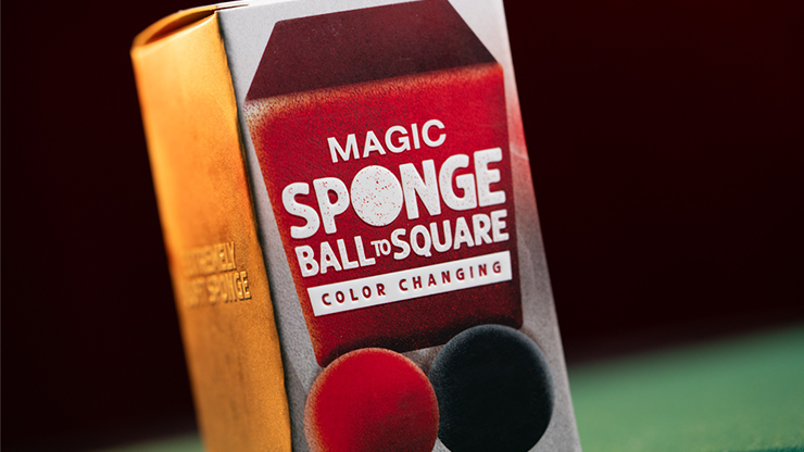 Magic Color Changing Sponge Balls to Square by Murphy's Magic ...