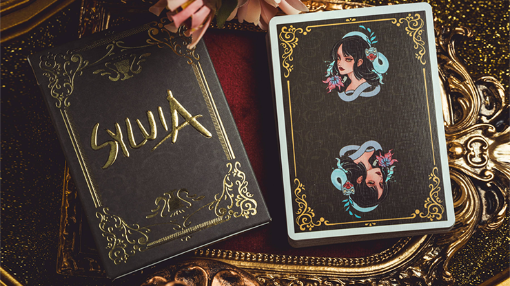 Keep Smiling: Sylvia Playing Cards – Alakazam Magic