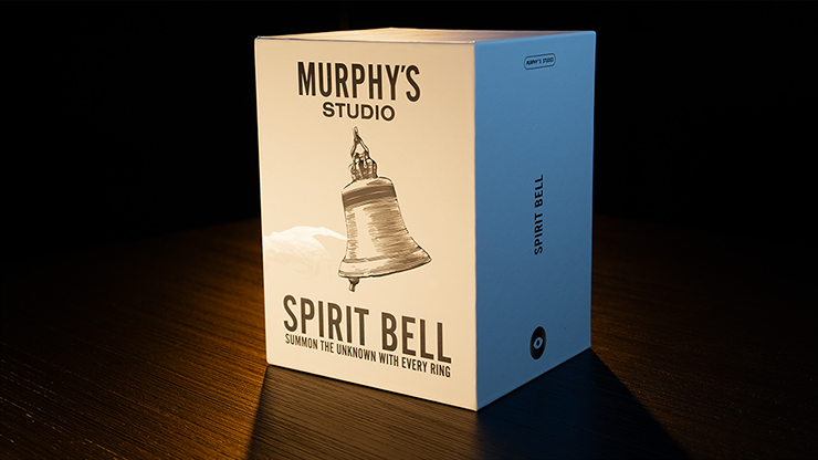 Spirit Bell by Tony Anverdi – Alakazam Magic