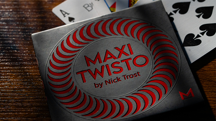 MAXI TWISTO RED (Gimmicks and Online Instructions) by Nick Trost & Mur ...