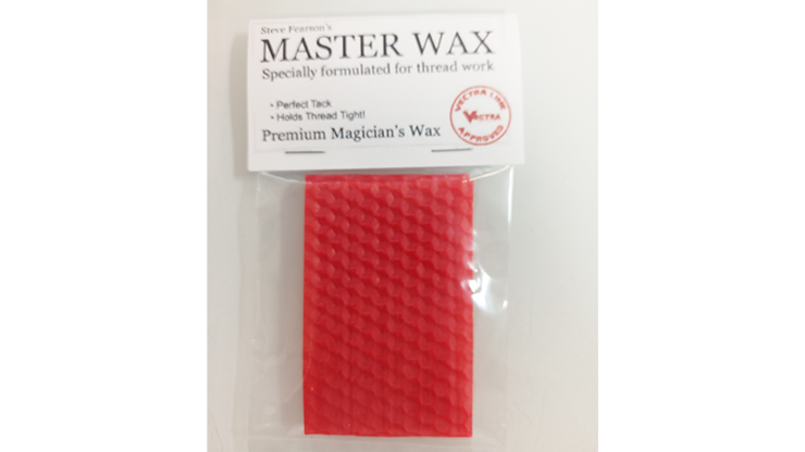 Master Wax (Card Red) by Steve Fearson – Alakazam Magic