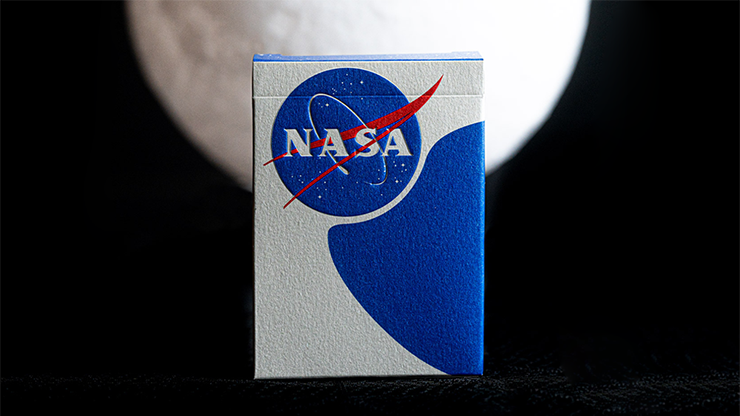 NASA Foil Meatball Logo Playing Cards – Alakazam Magic