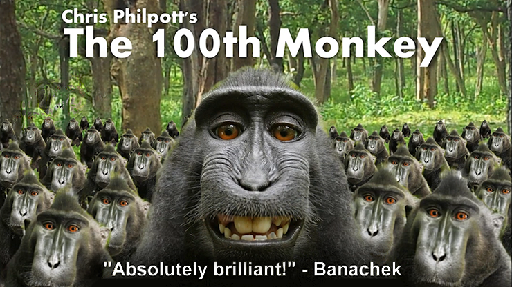 10th Anniversary 100th Monkey Multi-Language by Chris Philpott ...
