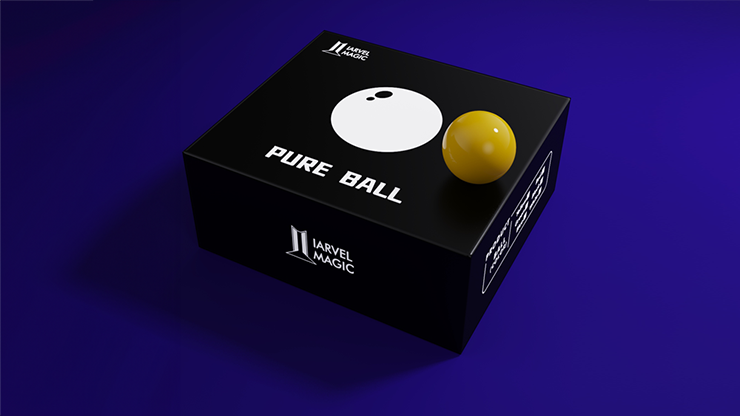 Pure Ball (Ungimmicked Ball Set Yellow) by Iarvel Magic – Alakazam Magic