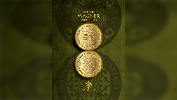 Richard Wagner (Composers) Playing Cards – Alakazam Magic