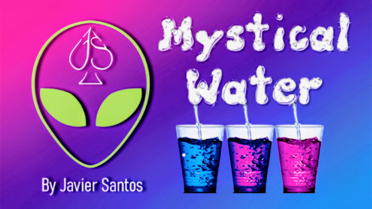 Mistical Water by Alien Magic – Alakazam Magic