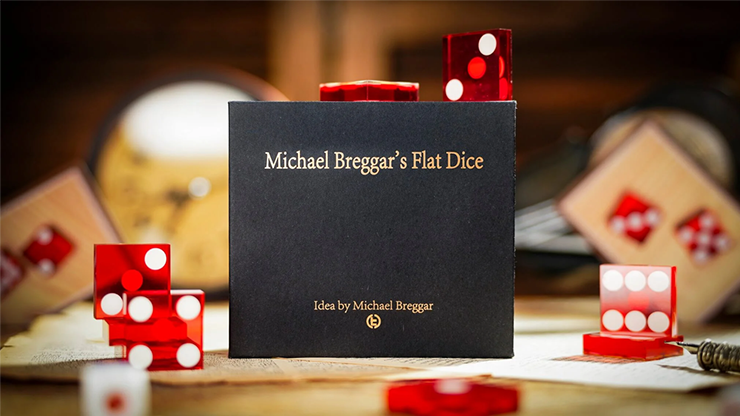 Michael Breggar's Flat Dice by TCC Magic – Alakazam Magic