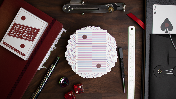 Ruby Duos by Jake Banfield – Alakazam Magic