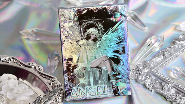 Crystal playing cards – Alakazam Magic