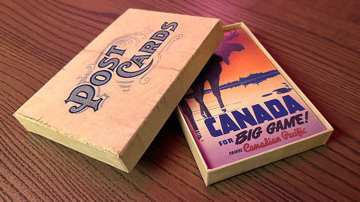 Postcards from Paradise (Italy) by Bill Abbott – Alakazam Magic