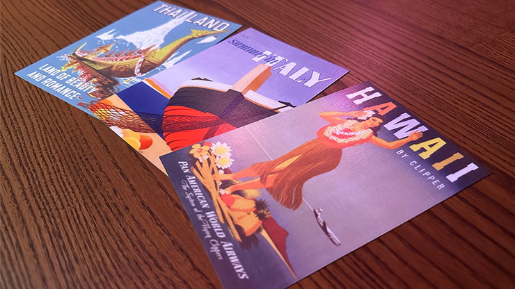 Postcards from Paradise (Italy) by Bill Abbott – Alakazam Magic
