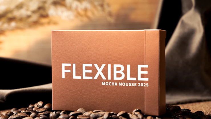 Flexible Mocha Mousse Playing Cards by TCC – Alakazam Magic