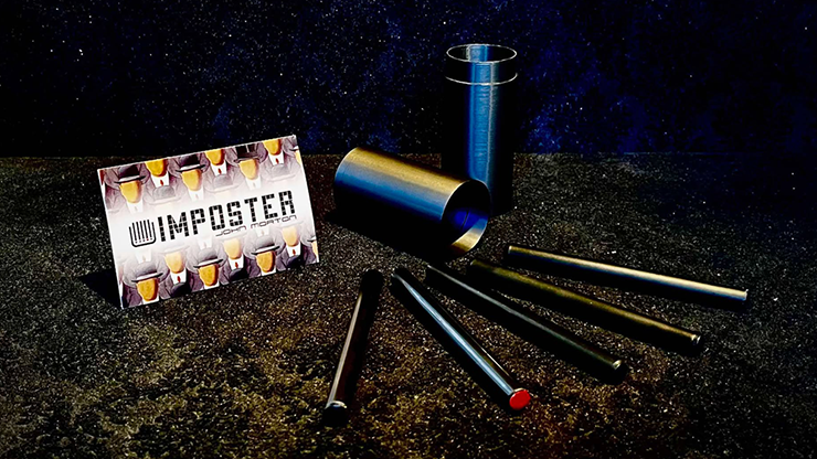 Stick Imposter by John Morton – Alakazam Magic