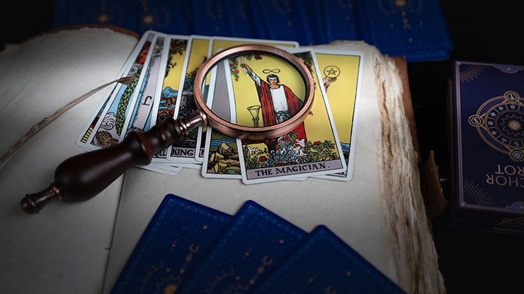 Anchor Tarot by Dual Reality & UltraMANTIC – Alakazam Magic
