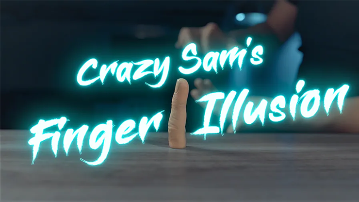 Crazy Sam's Finger Illusion – Alakazam Magic