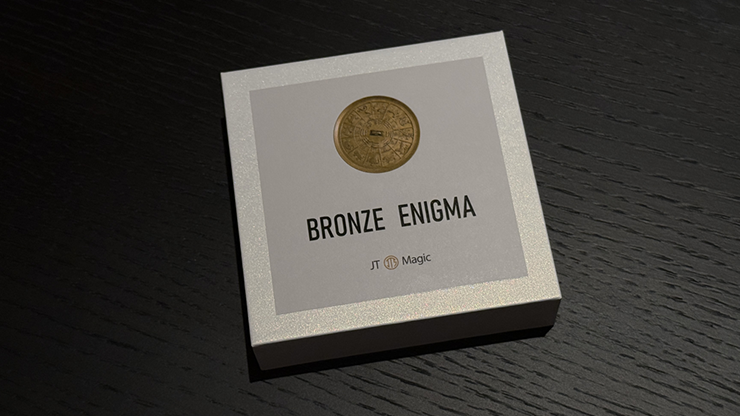 Bronze Enigma by Jackie Zhao and JT Magic – Alakazam Magic