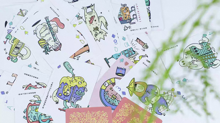 Fantasy Tales of Minnan Playing Cards – Alakazam Magic