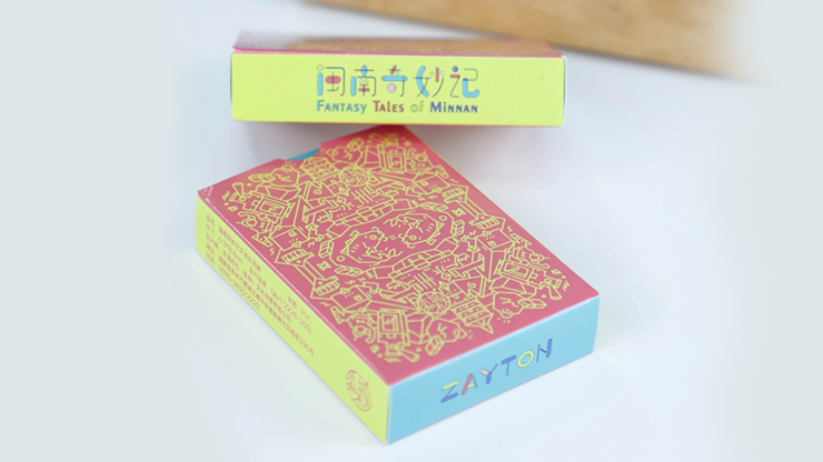 Fantasy Tales of Minnan Playing Cards – Alakazam Magic