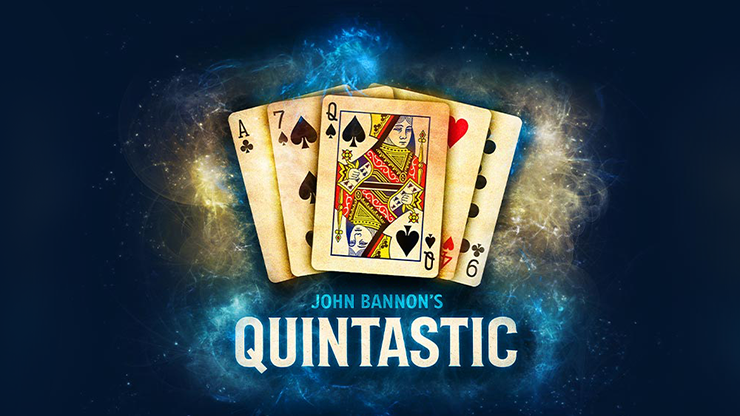John Bannon's Quintastic Packet Trick – Alakazam Magic