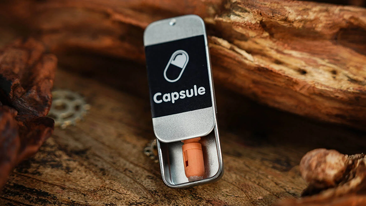 Capsule by Million & Egg & TCC Magic – Alakazam Magic
