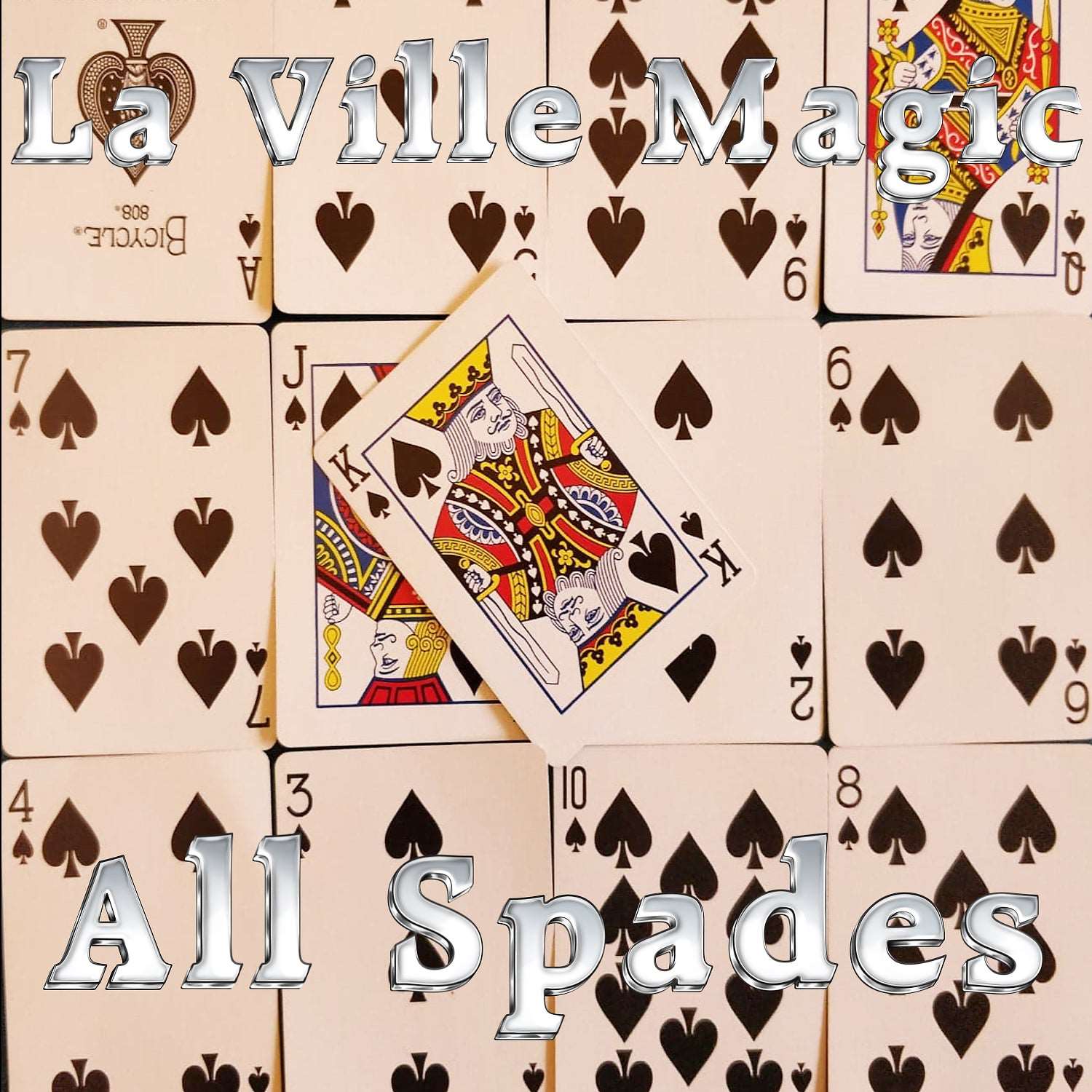All Spades by La Ville Magic – Alakazam Magic
