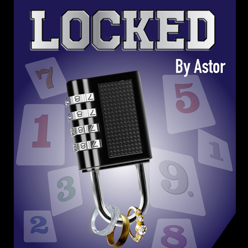 Locked by Astor USA Customers Only! – Alakazam Magic