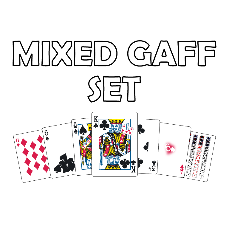 Custom Printed Playing Cards – Alakazam Magic