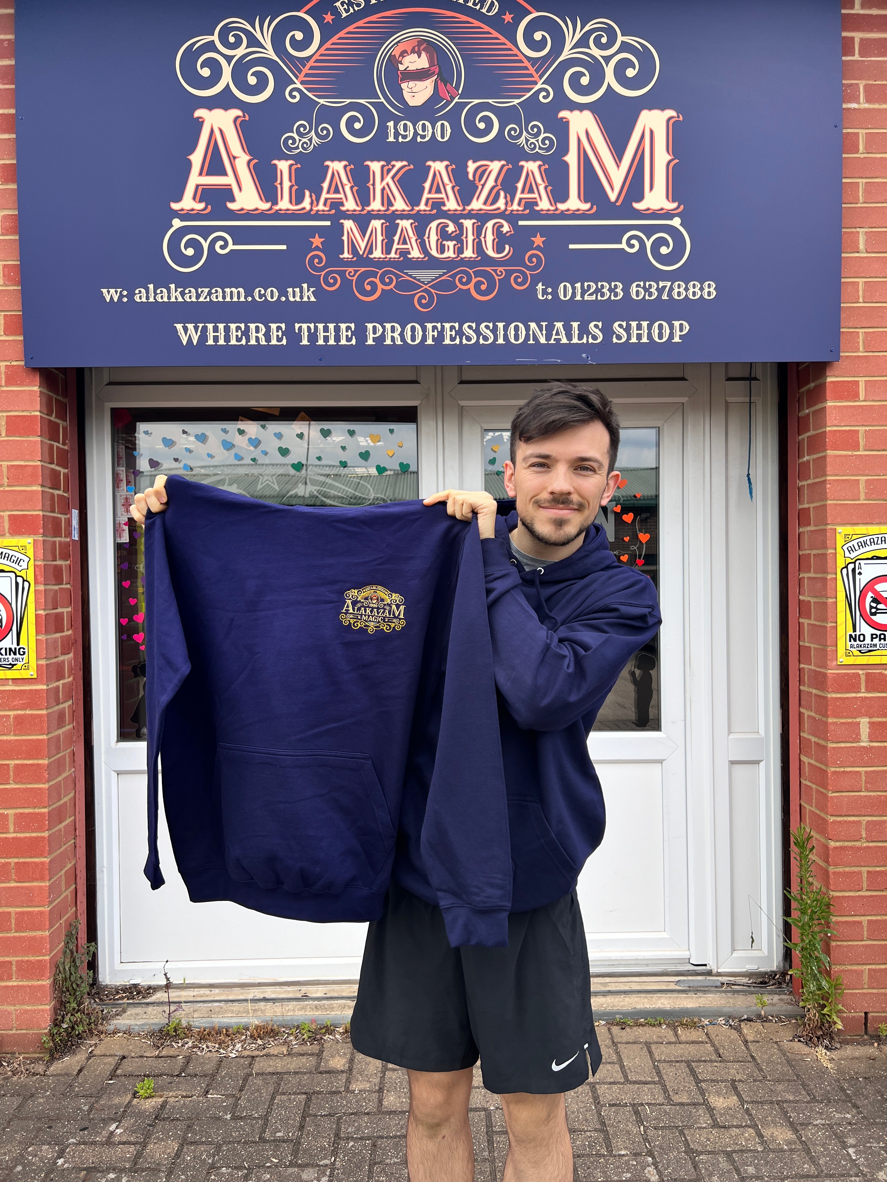 Alakazam Official Hoodie – Alakazam Magic