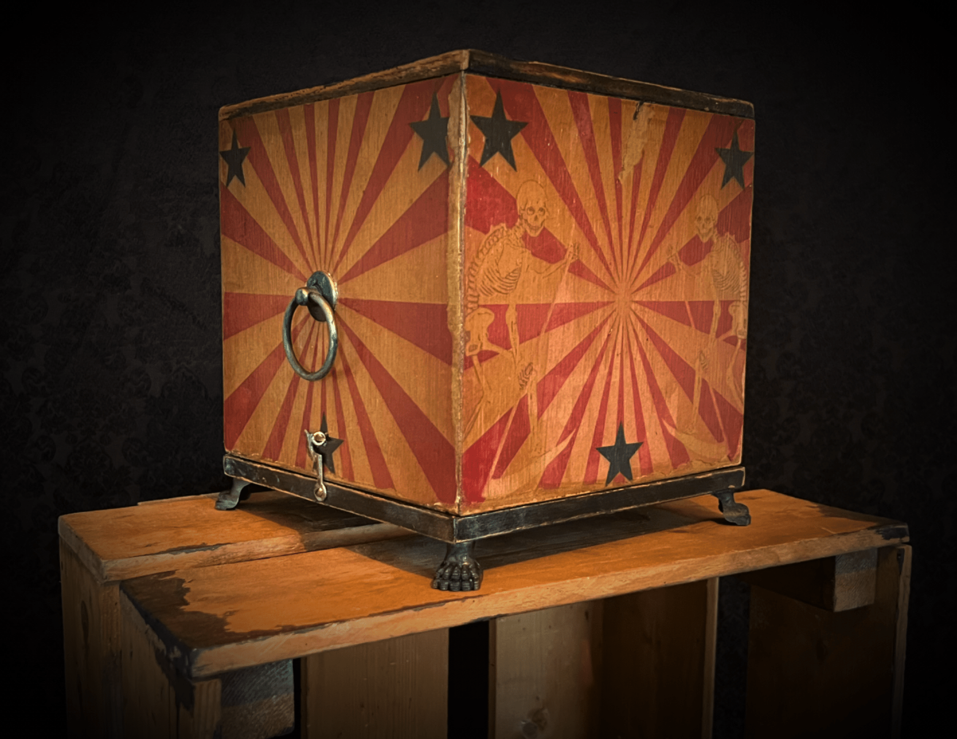 The Carny Billet Box by Chris Mallon and Strange Stage – Alakazam Magic