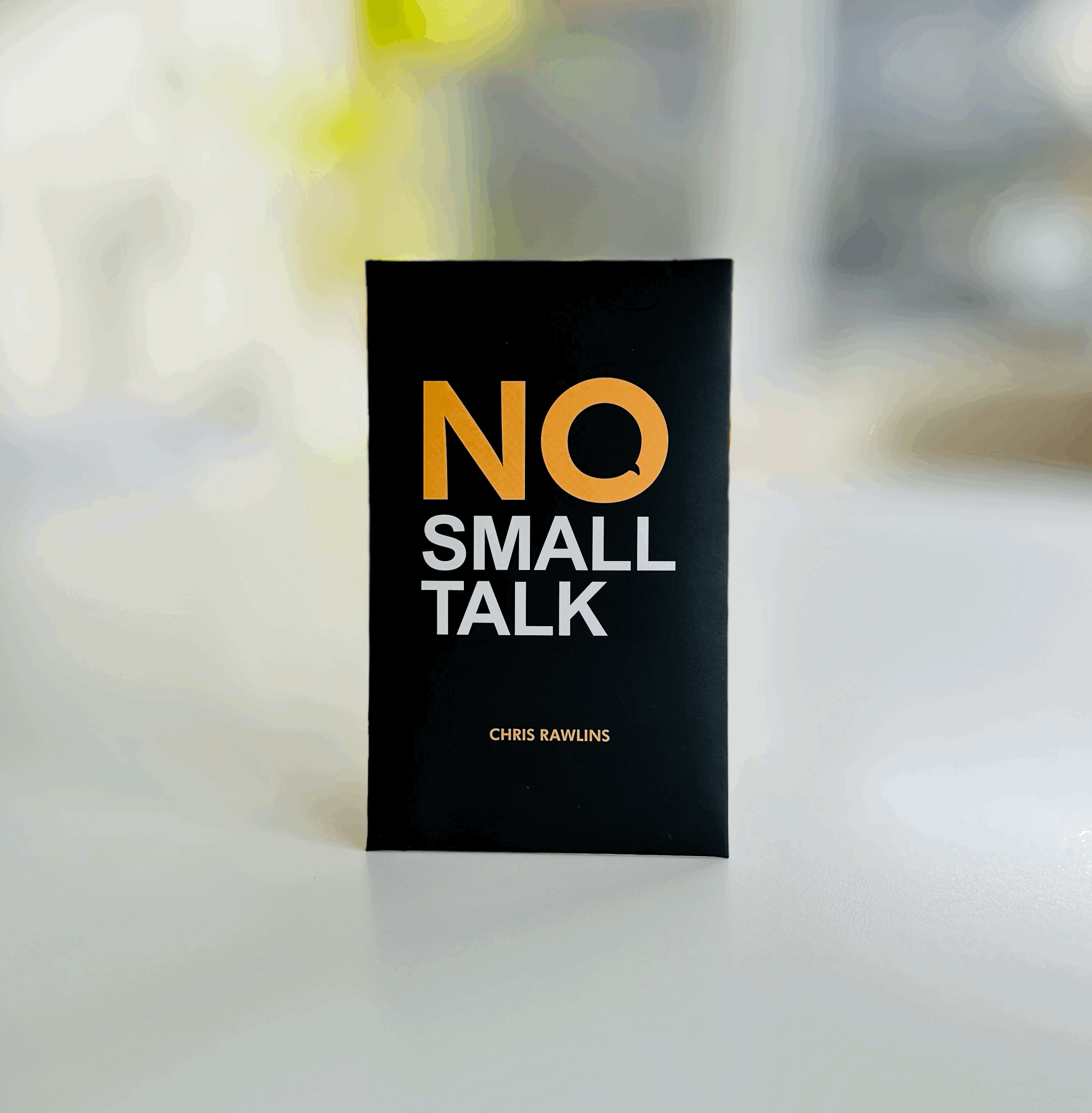 No Small Talk by Chris Rawlins – Alakazam Magic
