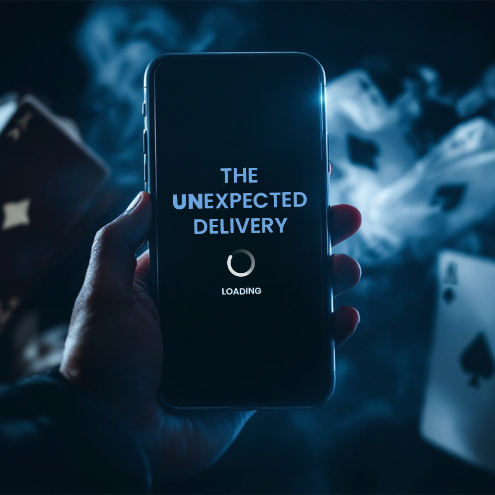 Unexpected Delivery by Gary Cross – Alakazam Magic