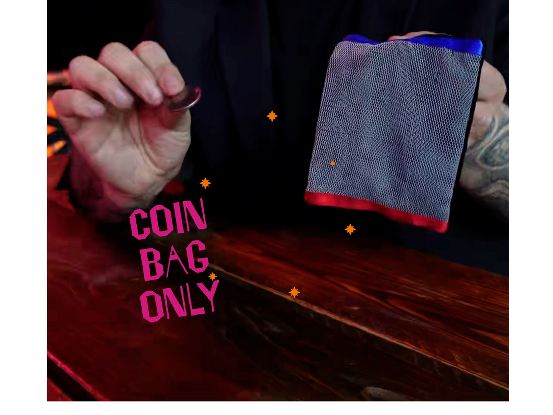 Coin Bag only for Bag Reborn by Craig Petty – Alakazam Magic