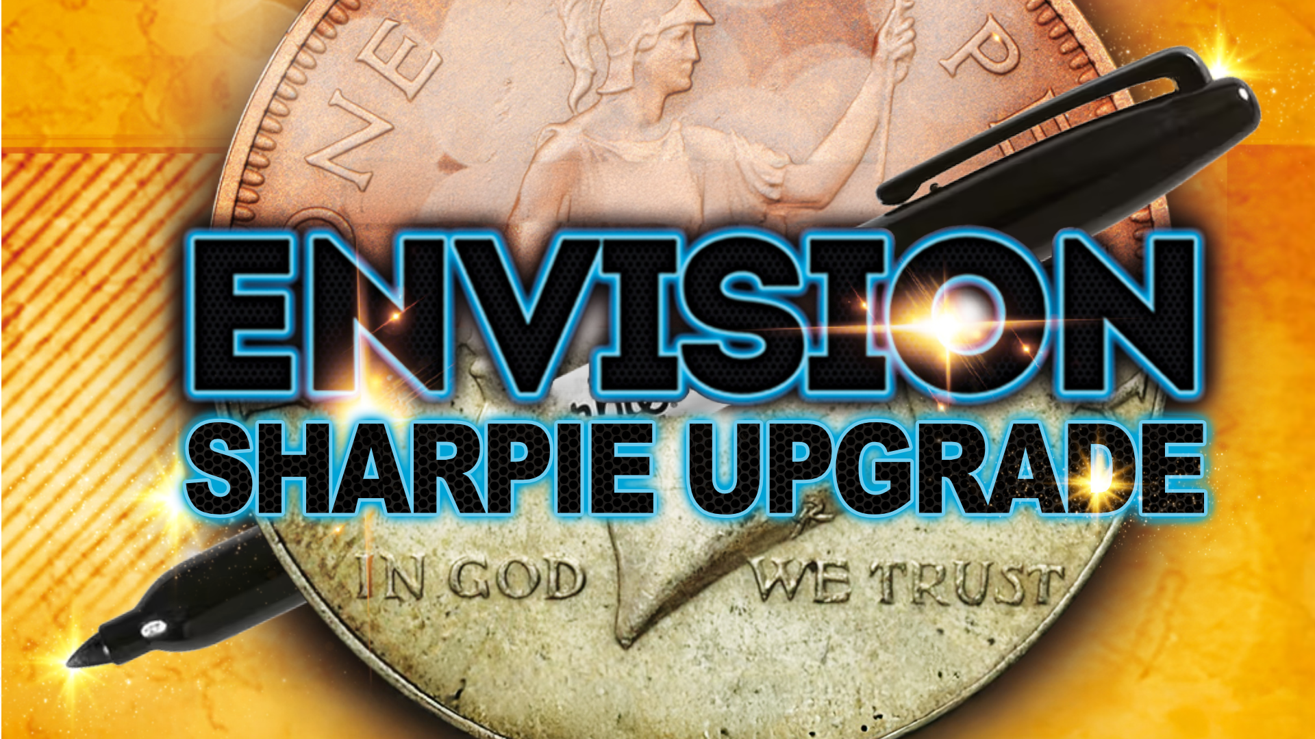 Envision Sharpie Upgrade by Alec Mitchell – Alakazam Magic