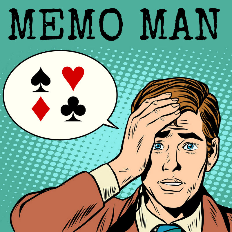 Memo Man by Lars La Ville from LaVille Magic – Alakazam Magic