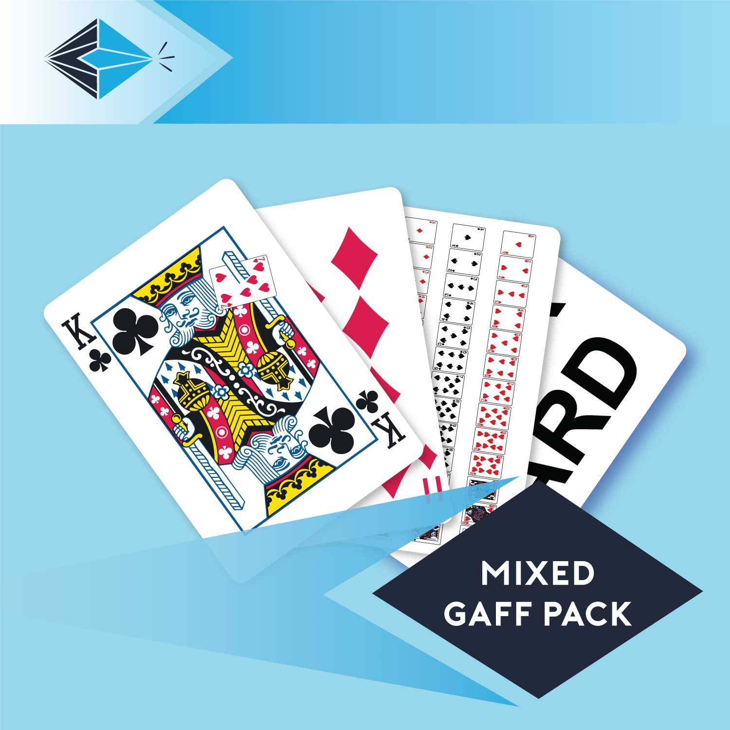 Custom Printed Playing Cards – Alakazam Magic